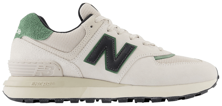 Buy 574 Legacy 'White Black Green' - U574LGFW | GOAT