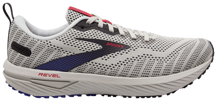 Buy Brooks Revel 6 'Dawn Blue Cayenne' - 110398 1D 440 | GOAT