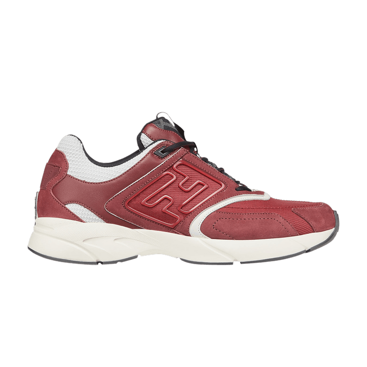 Buy Fendi Faster Trainer 'Burgundy' - 7E1555 AKX6 F1ICI | GOAT