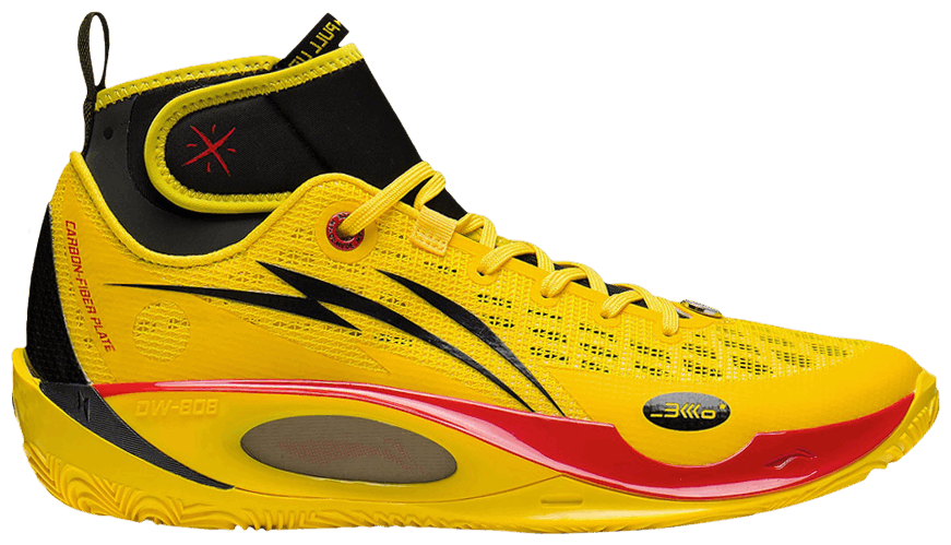 Buy Li-Ning Wade 808 2 Ultra V2 'Black Yellow' - ABAT007 5 | GOAT