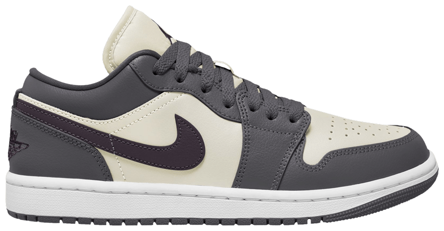 Buy Wmns Air Jordan 1 Low 'Dark Grey' - DC0774 102 | GOAT