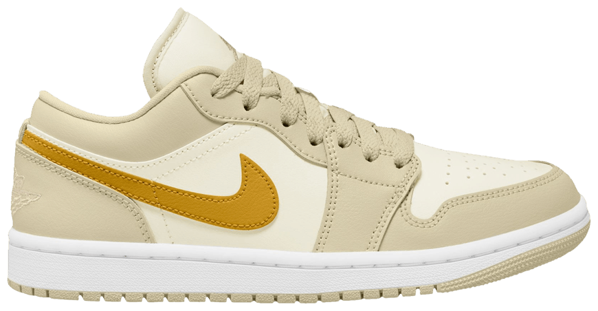 Buy Wmns Air Jordan 1 Low 'Team Gold' - DC0774 170 | GOAT