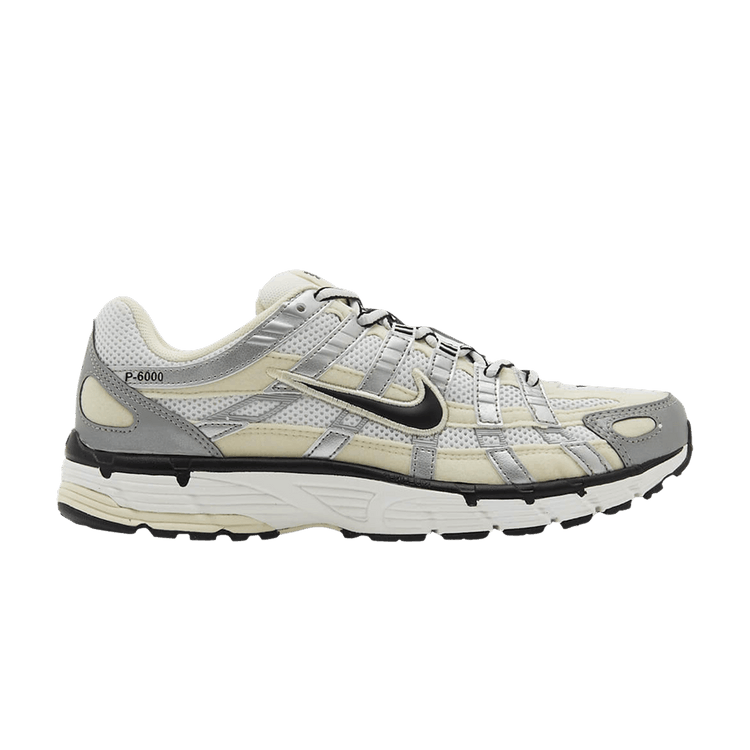 Buy Wmns P-6000 'Coconut Milk Metallic Silver' - FV6603 100 | GOAT