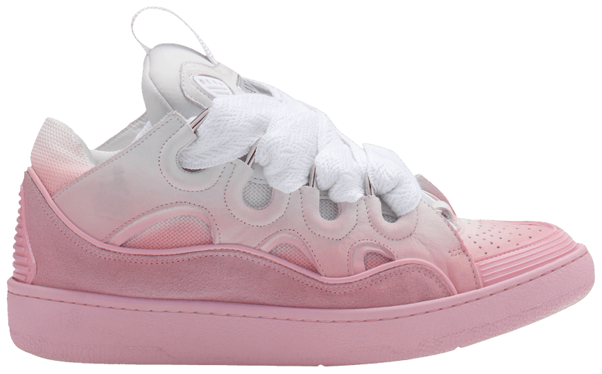 Buy Lanvin Wmns Curb Sneakers 'Gradient Pink' - FW SKDK02 SPRA A235000 ...