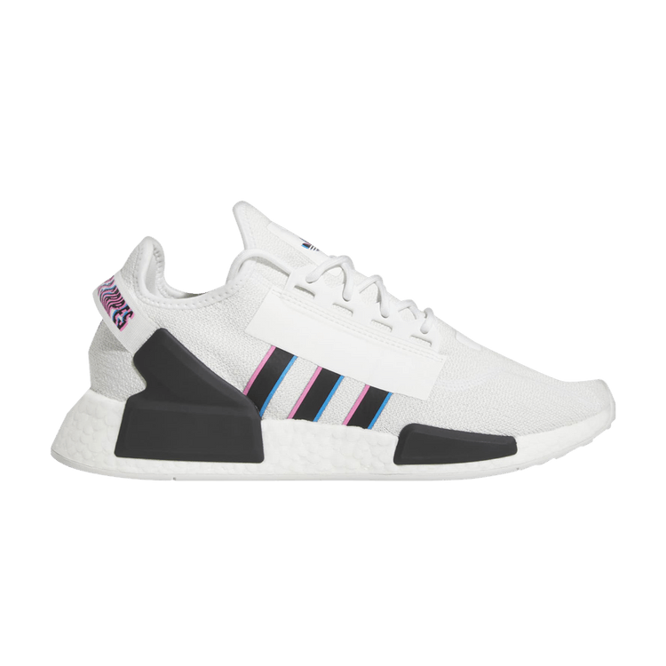 Buy Adidas NMD_R1 V2 'White Pulse Blue Magenta' - IE7278 | GOAT