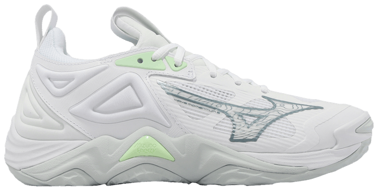Buy Wmns Wave Momentum 3 'White Patina Green' - V1GC231235 | GOAT