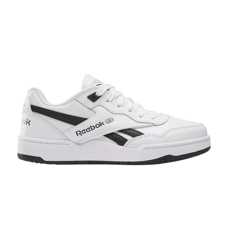 Buy Reebok BB4000 2 Big Kid 'White Black' - 100032895 | GOAT