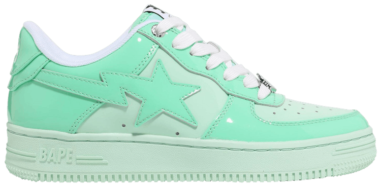 Buy Wmns Bapesta 'Colors - Green' - 1J30291001 GRN | GOAT