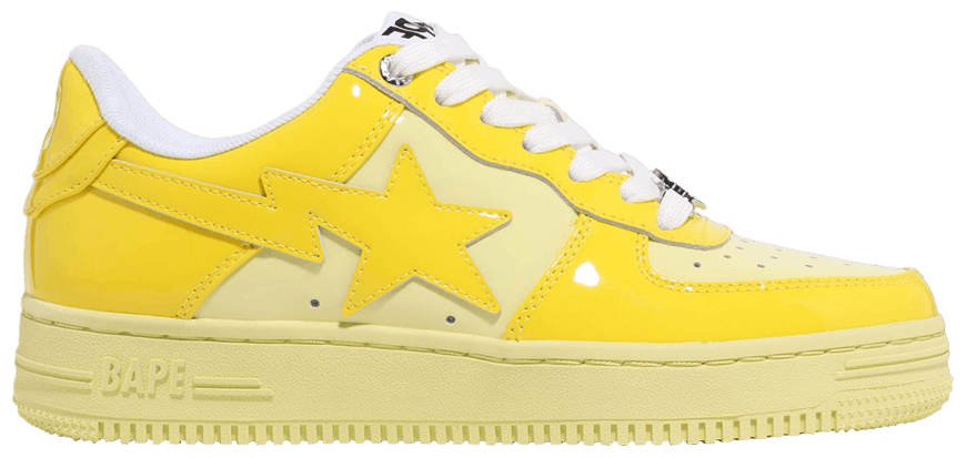Buy Wmns Bapesta 'Colors - Yellow' - 1J30291001 YEL | GOAT
