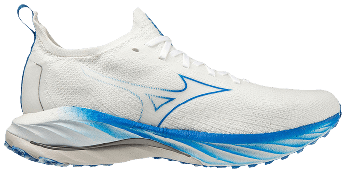 Buy Mizuno Wave Neo Wind 'Undyed White Peace Blue' - 411367 01PE | GOAT