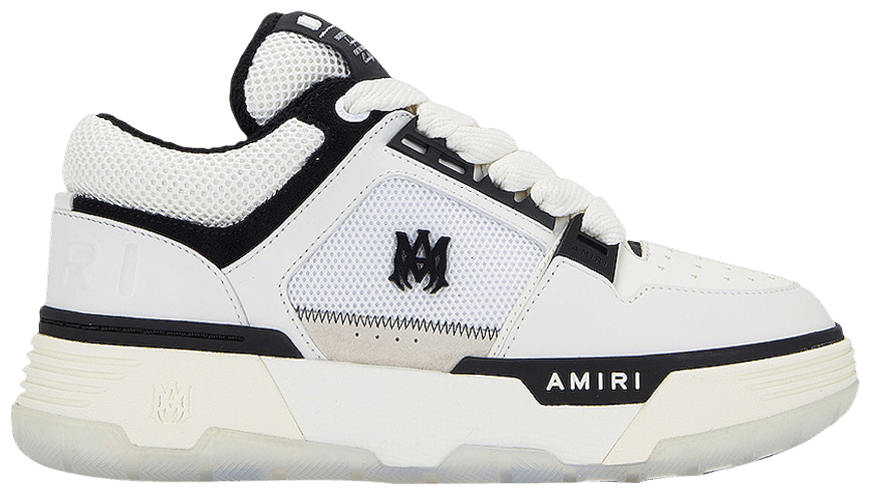 Buy Amiri MA-1 'White Black' - AW23MFS009 111 | GOAT