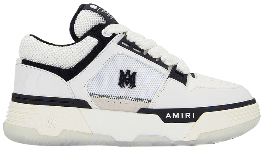 Buy Amiri MA-1 'White Black' - AW23MFS009 111 | GOAT