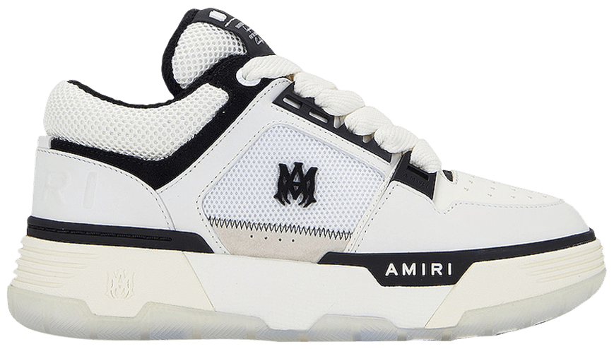 Buy Amiri MA-1 'White Black' - AW23MFS009 111 | GOAT