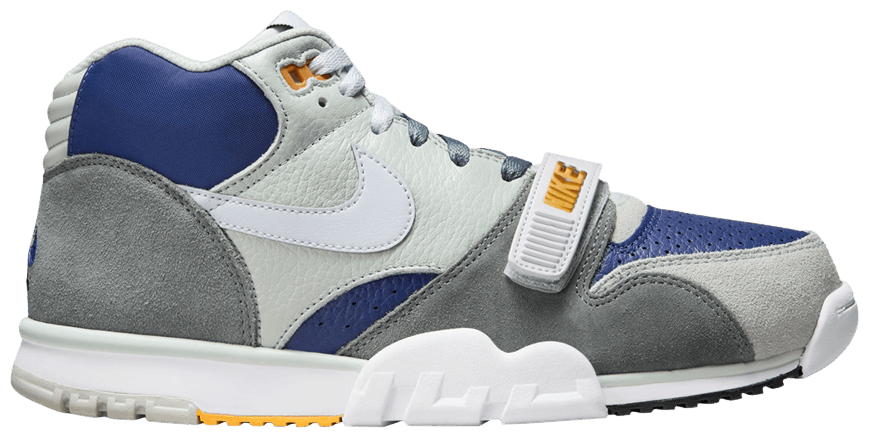 Buy Nike Air Trainer 1 Mid 'Split - Light Silver Deep Royal' - FB8886 ...
