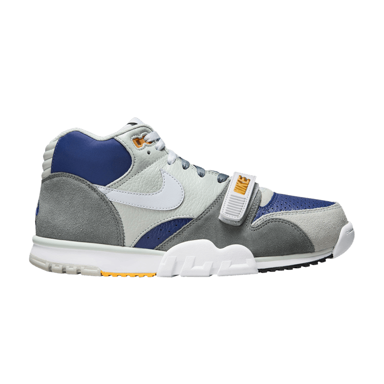 Buy Nike Air Trainer 1 Mid 'Split - Light Silver Deep Royal' - FB8886 ...