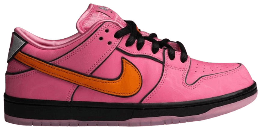 Buy The Powerpuff Girls x Dunk Low Pro SB QS 'Blossom' - FD2631 600 ...