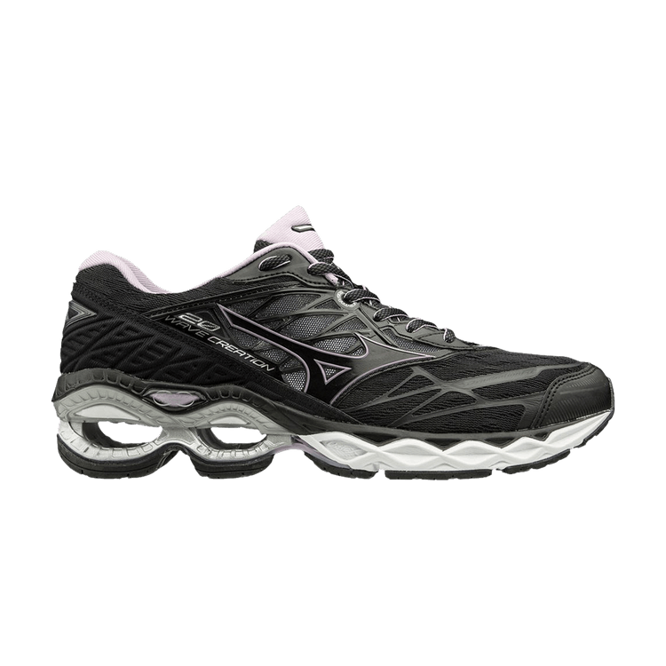 Buy Mizuno Wmns Wave Creation 20 'Black Purple' - 411061 9090 | GOAT