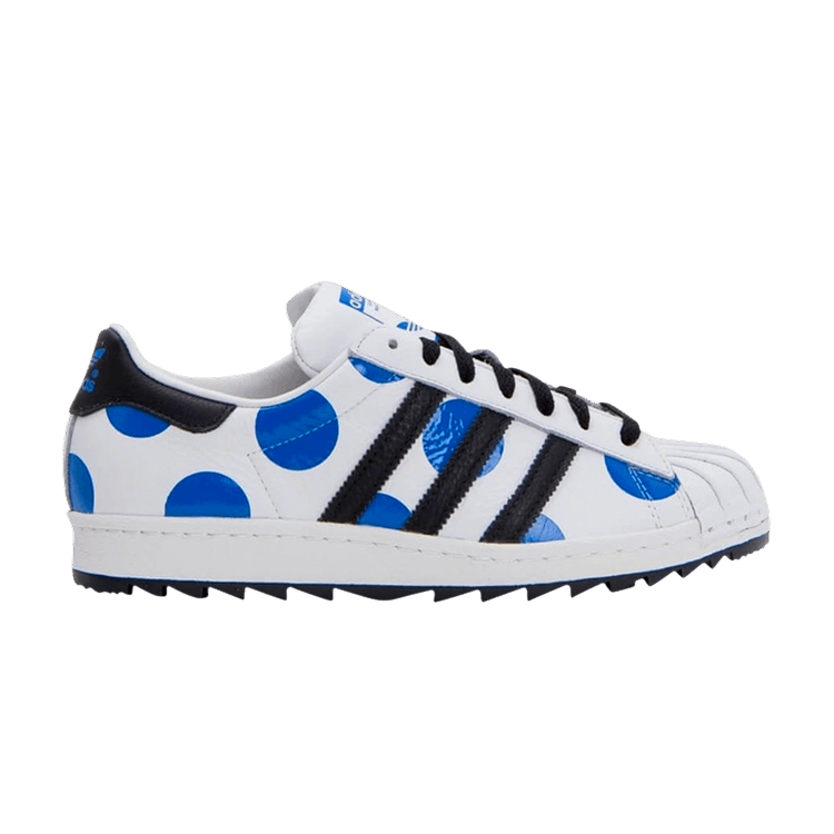 Buy Jeremy Scott x adidas Superstar 80s Ripple J 'Blue Polka Dots ...