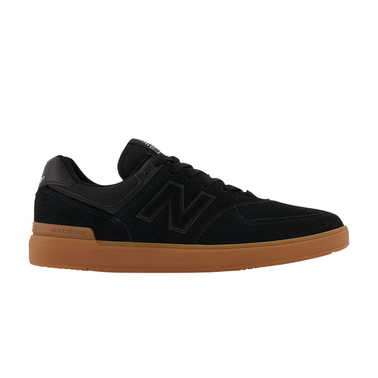 Buy New Balance 574 Court 'Black Gum' - CT574BLG | GOAT