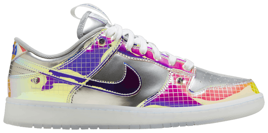 Buy Nike Dunk Low SE 'Be True to Your DNA - Silver' - FN8882 001 | GOAT