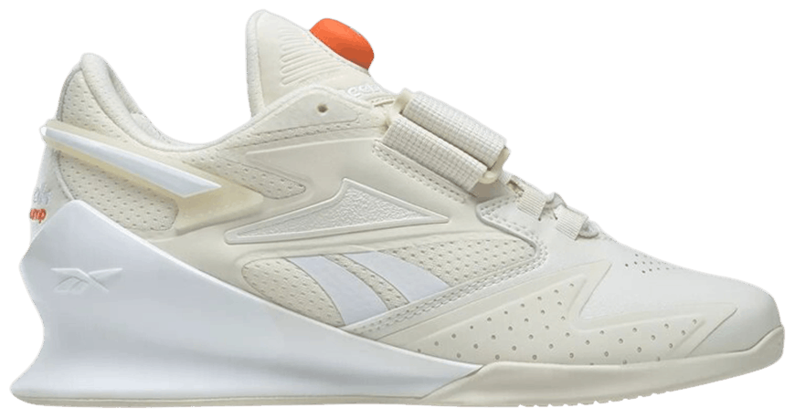 Buy Reebok Wmns Legacy Lifter 3 'White Smash Orange' - 100063302 | GOAT