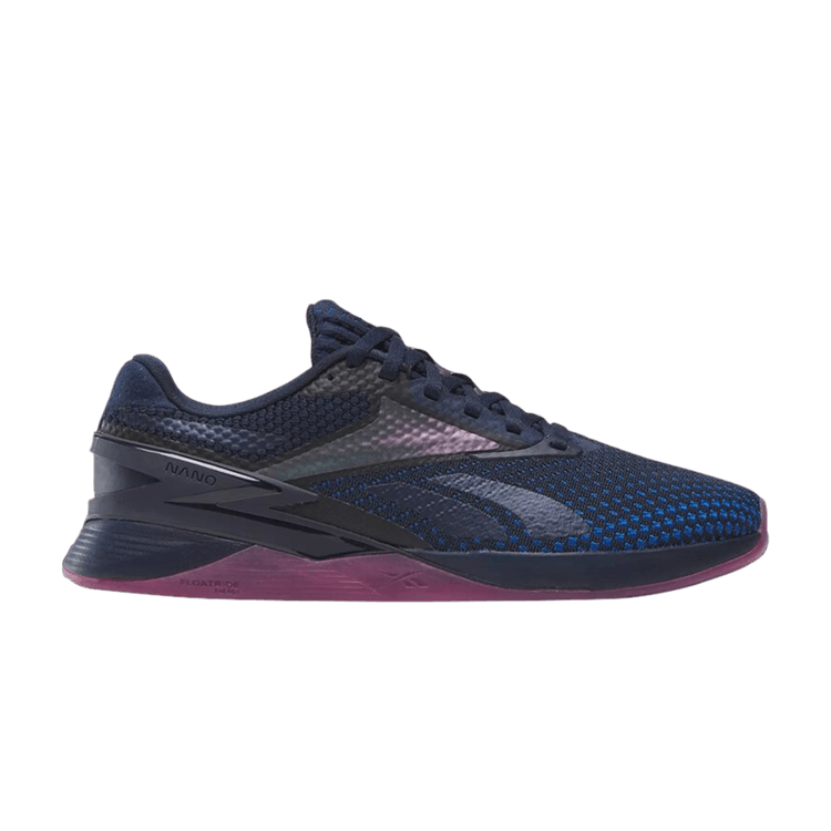 Buy Reebok Wmns Nano X3 'Vector Navy Proud Pink' - 100069908 | GOAT