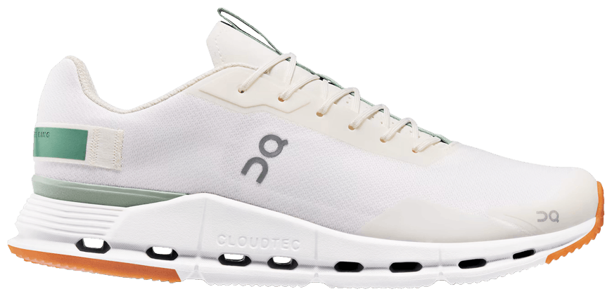 Buy ON Cloudnova Form 'White Green' - 26 98222 | GOAT