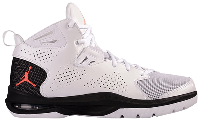 Buy Air Jordan Ace 23 II 'White Black Infrared' - 644773 123 | GOAT