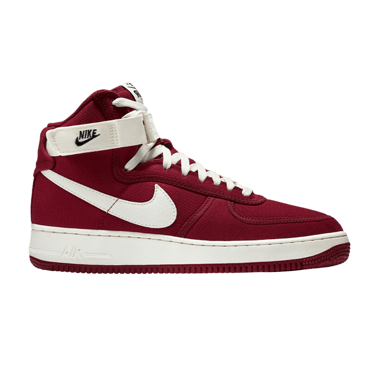 Buy Nike Air Force 1 High Retro 'Gym Red' - 832747 600 | GOAT