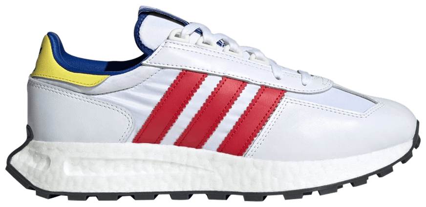 Buy Adidas Retropy E5 'White Scarlet Royal Blue' - IG9991 | GOAT
