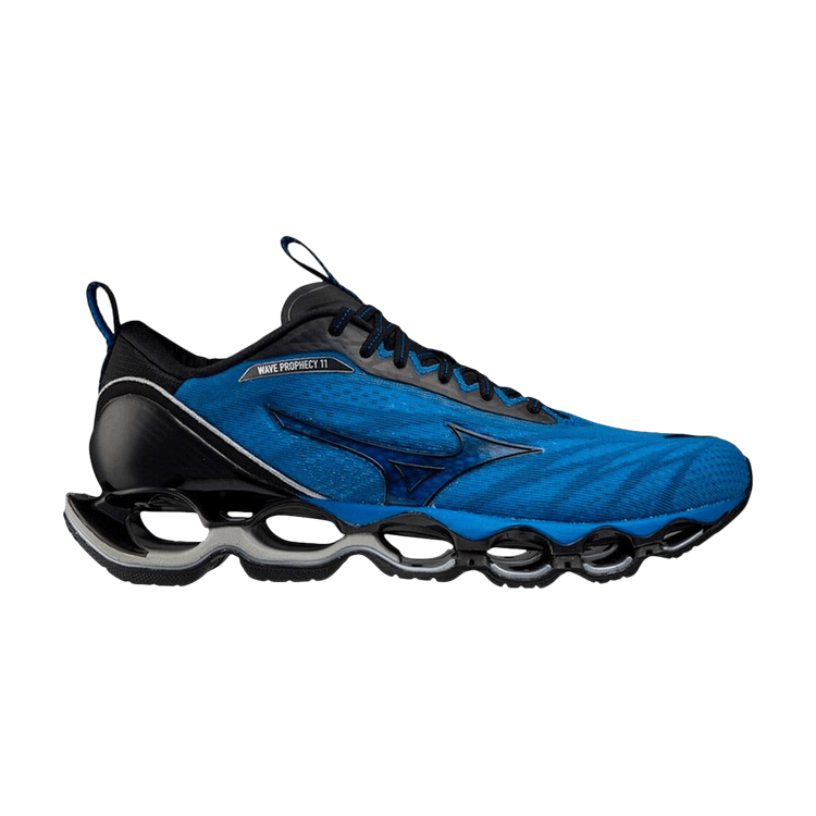 Buy Mizuno Wave Prophecy 11 'Blue Black' - J1GC220010 | GOAT