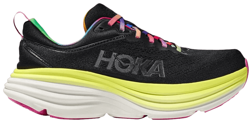 Buy HOKA Bondi 8 'Black Rainbow' - 1123202 BCGL | GOAT