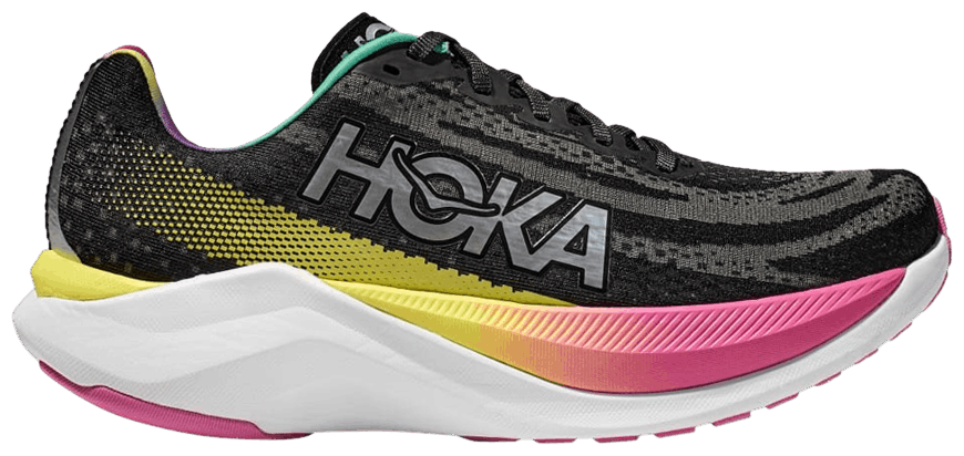Buy HOKA Mach X 'Black Rainbow' - 1141450 BKSV | GOAT