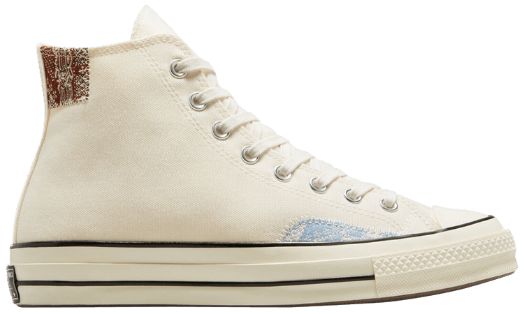 Buy Chuck 70 High 'Crafted Ollie Patch - Egret' - A04500C | GOAT