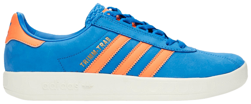 Buy Adidas Trimm Trab 'Blue Hi-Res Coral' - EE5743 | GOAT