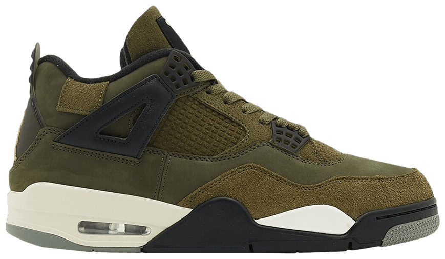 Buy Air Jordan 4 Retro SE 'Craft - Olive' - FB9927 200 - Green | GOAT