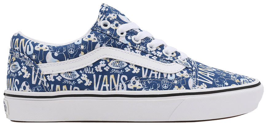 Buy Comfycush Old Skool Pastel Tie Dye Vn0a5dycb1y Goat