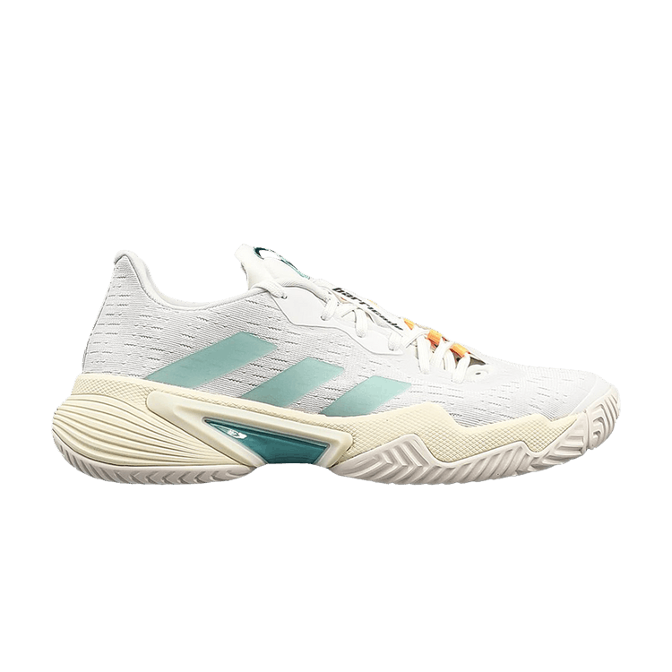 Buy Parley x adidas Wmns Barricade 'White Orbit Grey Mint' - GX6417 | GOAT