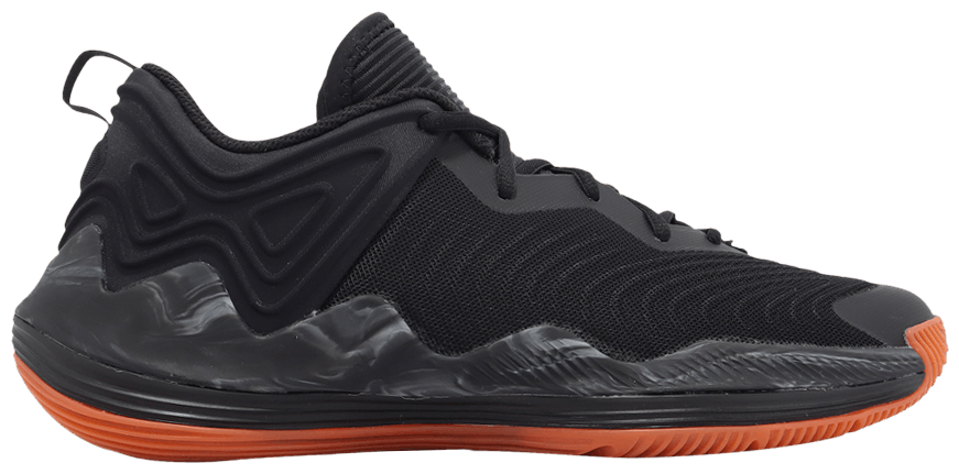 Buy Adidas D Rose Son of Chi 3 'Black Solar Orange' - IG5559 | GOAT