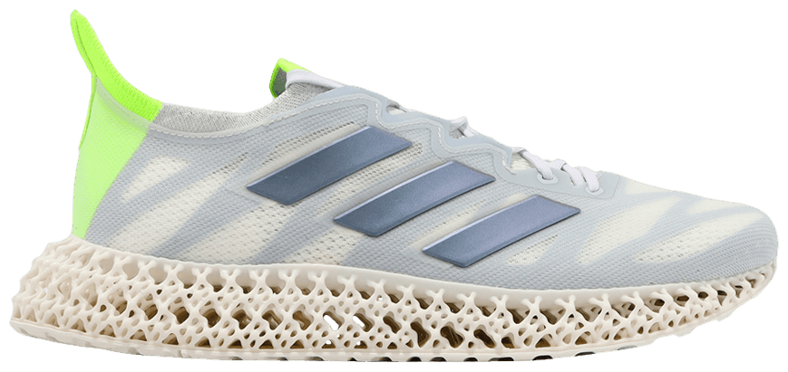 Buy adidas 4DFWD 3 'Dash Grey Lucid Lemon' - IG8980 | GOAT