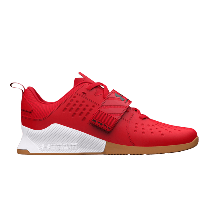 Buy Under Armour Reign Lifter 'Red White Gum' - 3023735 602 | GOAT