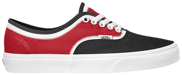 Buy Vans Authentic 'Fade Red' - VN0009PVRED | GOAT