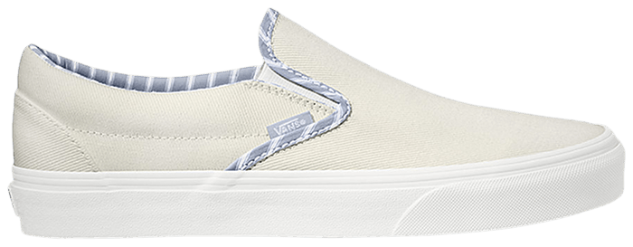 Buy Vans Classic Slip-On 'Field Daze - Marshmallow' - VN0009Q7CCZ | GOAT