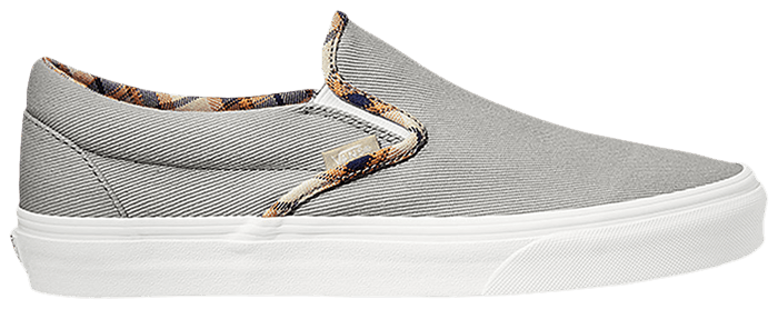 Buy Vans Classic Slip-On 'Field Daze - Drizzle' - VN0009Q7KAQ | GOAT