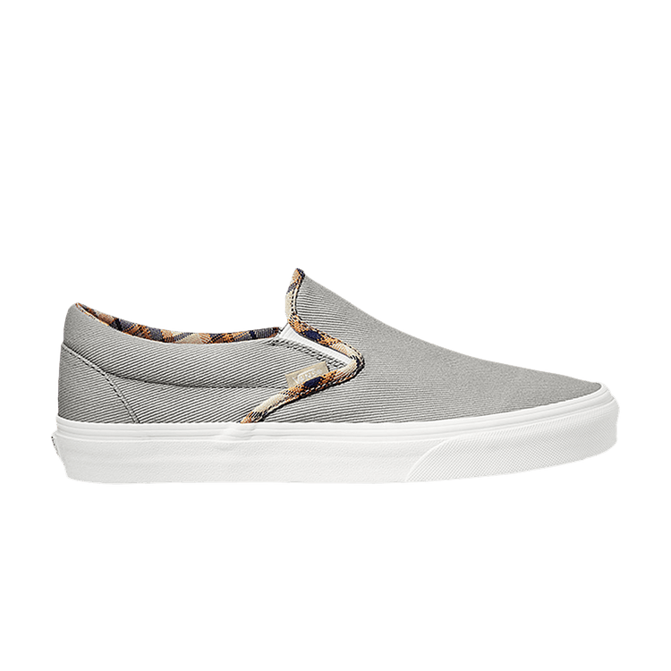 Buy Vans Classic Slip-On 'Field Daze - Drizzle' - VN0009Q7KAQ | GOAT