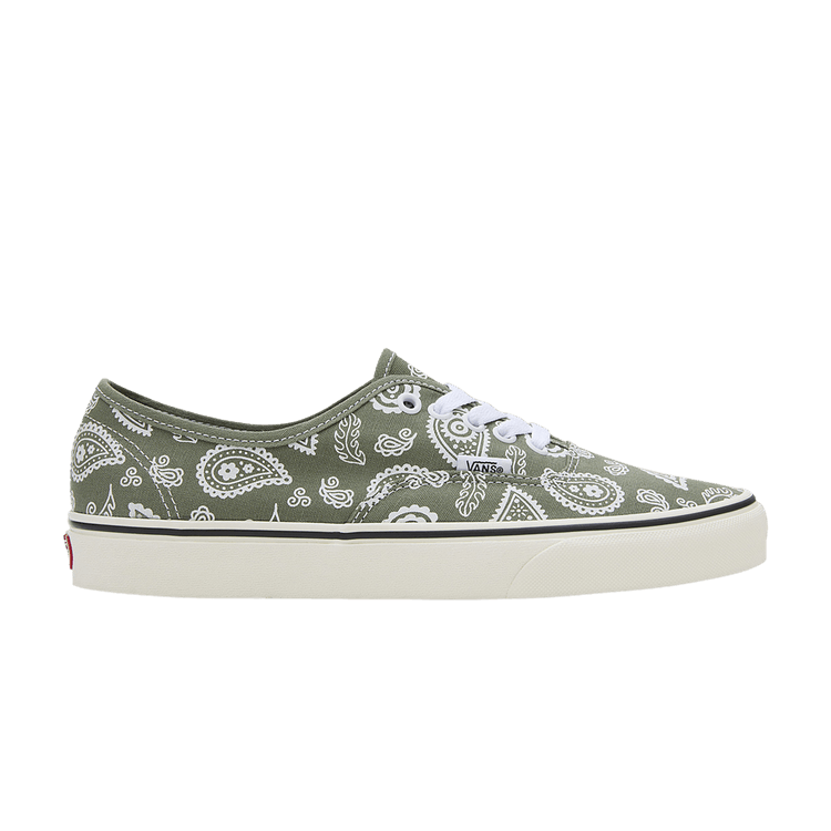Buy Authentic 'Primavera Paisley - Olive' - VN000BW5OLV | GOAT SA