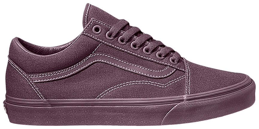 Buy Vans Old Skool 'Pastel Mono - Plum Wine' - VN000CT8CHI | GOAT