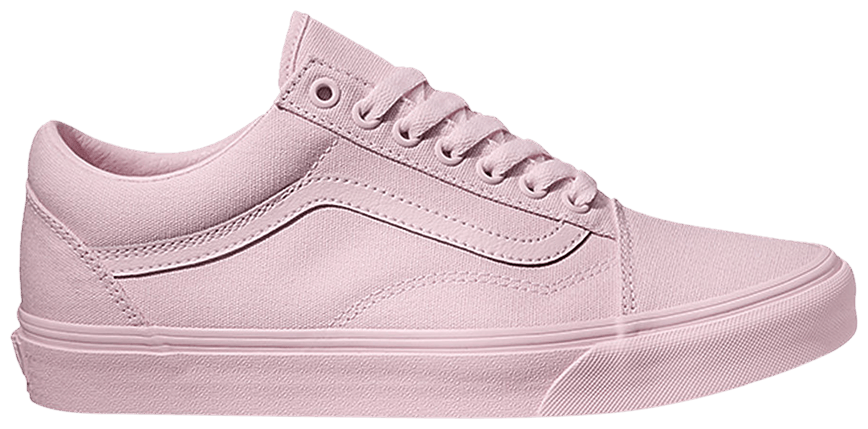 Buy Vans Old Skool 'Pastel Mono - Pink' - VN000CT8PNK | GOAT