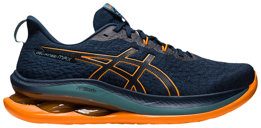 Buy Asics Gel Kinsei Max 'French Blue Bright Orange' - 1011B696 400 | GOAT