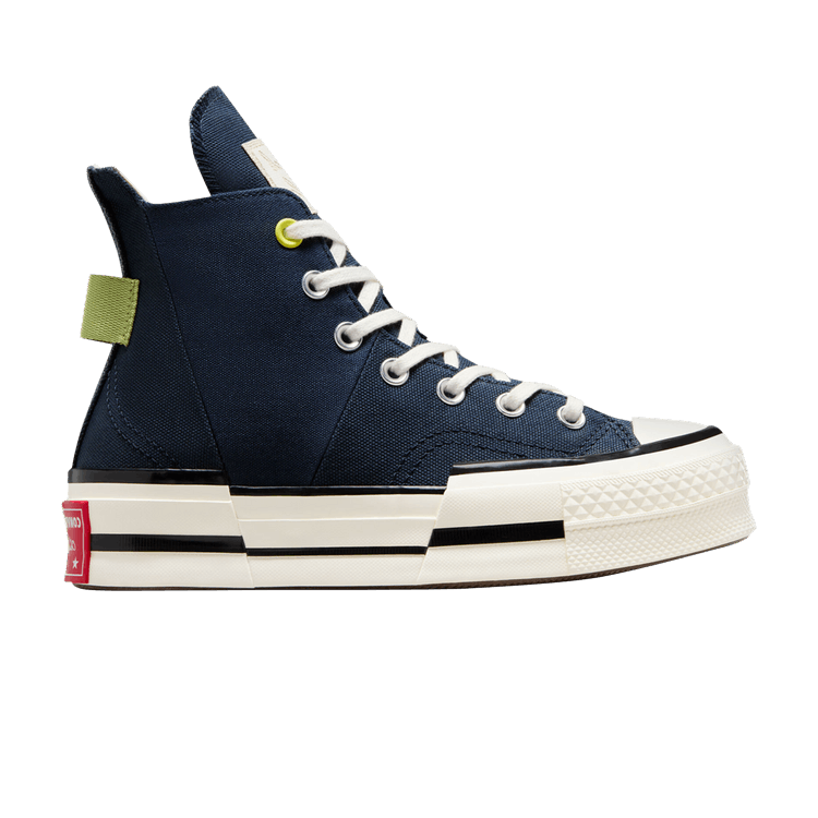Buy Chuck 70 Plus High 'Distorted - Navy' - A08195C | GOAT